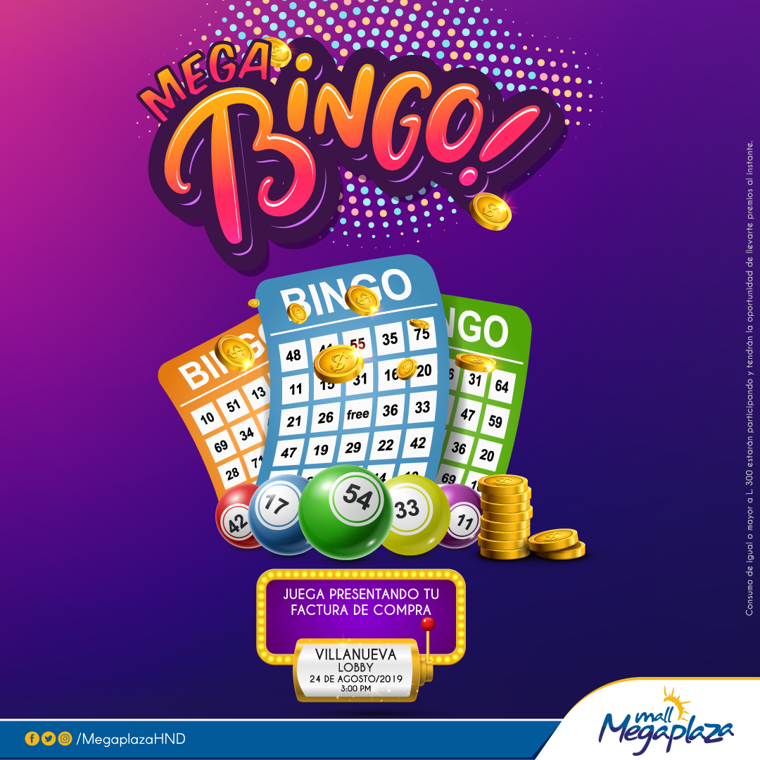 Bingo promo Mall Megaplaza Bingo promo Mall Megaplaza