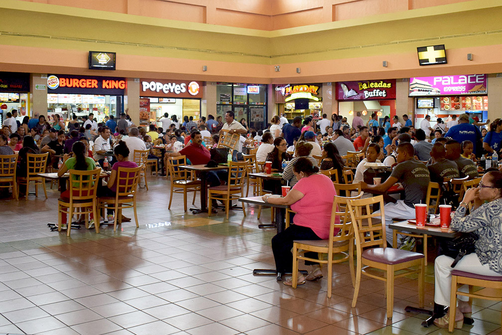 Food Court - Mall Megaplaza